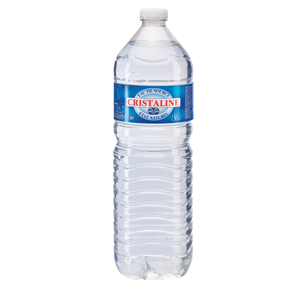 Eau de source Cristaline - 1,5 l - Maison Lhote